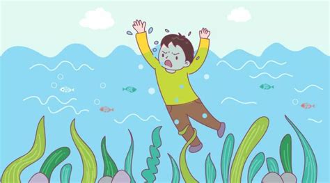 请看好你的孩子，不能到野外玩水或游泳，谨防溺水