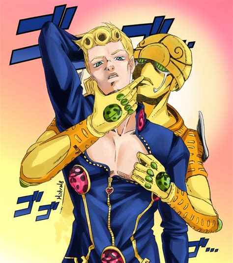 [fanart] Giorno And Gold Experience Stardustcrusaders Jojos
