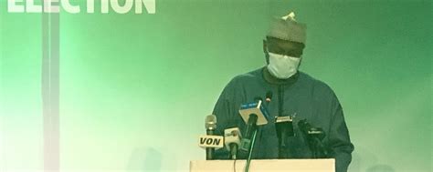 Inec Chairman Assures Stakeholders Of Free Fair Ondo Governorship