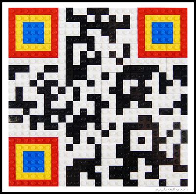 CustomBRICKS Lego QR Code
