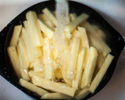 Triple Cooked Chips Foodgeek
