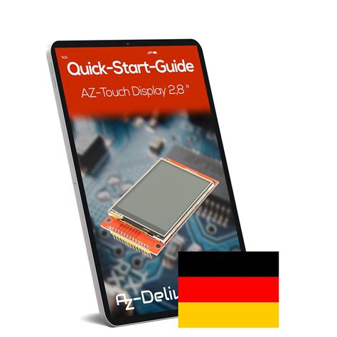 28 Zoll Lcd Tft Touch Display Kompatibel Mit Arduino Und Raspberry