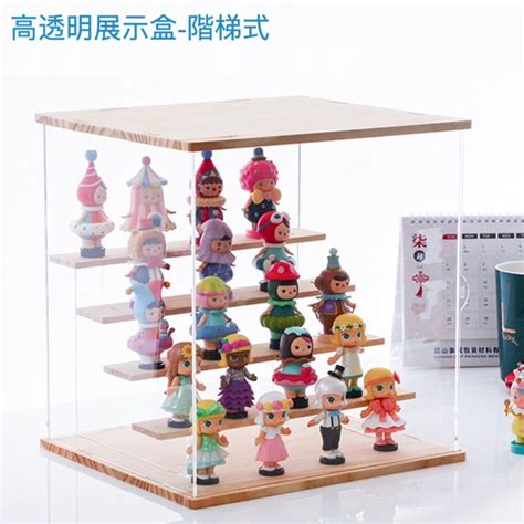 【台灣現貨】速發 盲盒公仔樂高展示盒【高透明展示盒】模型收納透明防塵盒 泡泡瑪特展示盒 公仔收納盒 收藏盒 盲盒展93 蝦皮購物