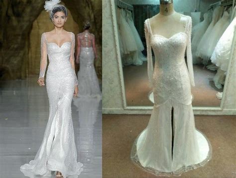 Get Recreations Of Haute Couture Wedding Gowns For Less