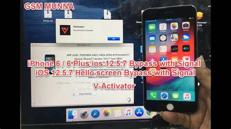 Iphone 6 6 Plus Ios 1257 Hello Screen Bypass With Signal By V