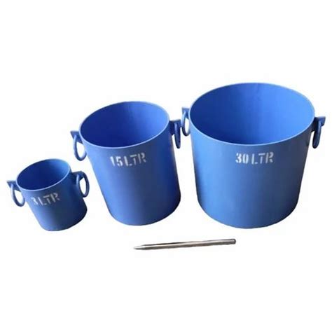 Bulk Density Test Bucket At Rs 4500 Bulk Density Test Apparatus In New Delhi Id 2851449946497