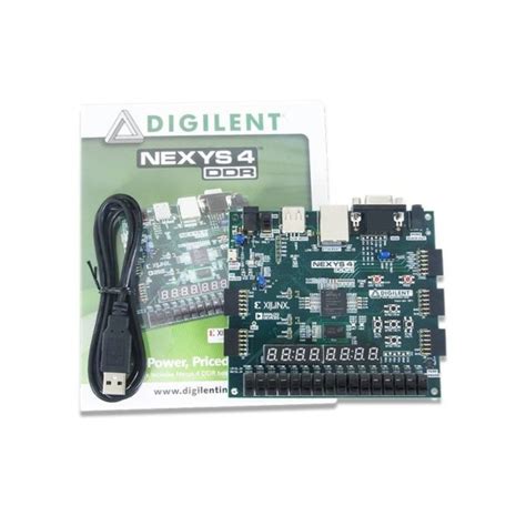 Tarjeta Fpga Nexys 4 Ddr Moviltronics