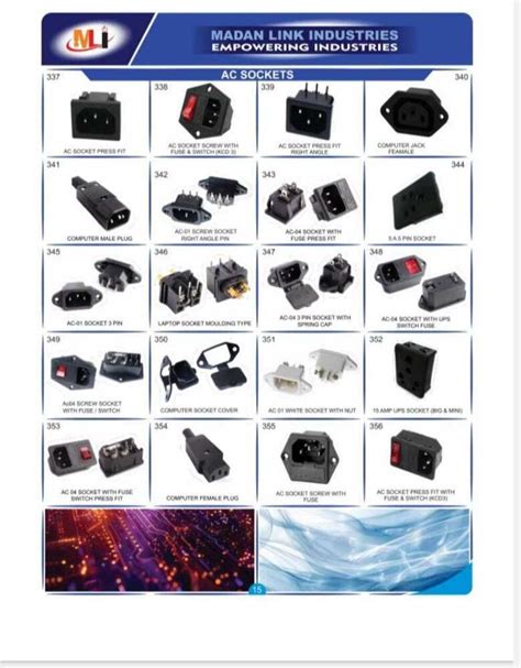 Philips Socket Lock Abs Plastic Standard Size Black Color Secure Connection For All