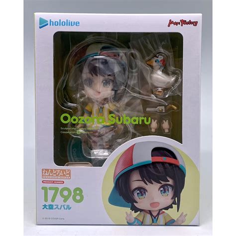 兩津 現貨 代理版 Gsc 黏土人 Hololive 大空昴 486 鴨子 Yagoo創始 Q版 可動 蝦皮購物