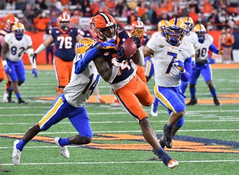 Pitt Panthers Get Late Afternoon Kickoff For Syracuse Game Sports