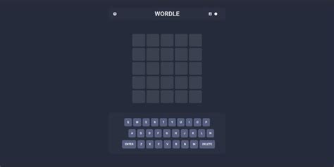 Tanmay Singh On Linkedin Reactjs Typescript Tailwindcss Wordle