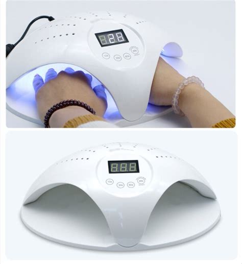 Manicure 48w Uv Led Lamp Voet Led Lamp Nail Droger Grandado