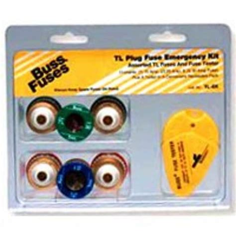 Bussmann 30 Amps Plug Fuse Kit 7 Pk