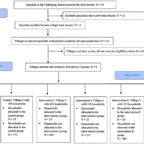 Flowchart Of Design Of The Cluster Randomized Controlled Trial Download Scientific Diagram