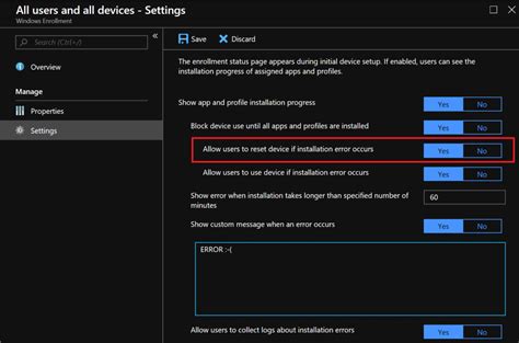Windows Autopilot Enrollment Status Page In Microsoft Intune Sepago