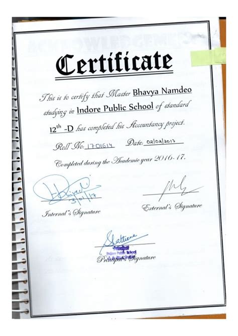 Flex Certificate Accounts