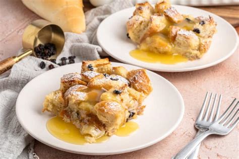 Bread Pudding With Rum Sauce The Bewitchin Kitchen