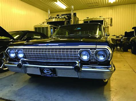 1963 Chevrolet Impala SS Auburn Fall 2017 RM Sotheby S