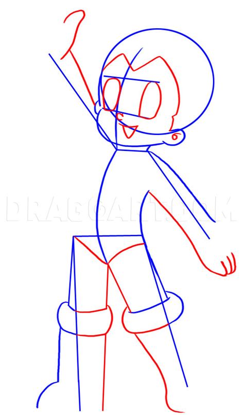 How To Draw Astro Babe Drawing Step By Step By Dawn DragoArt