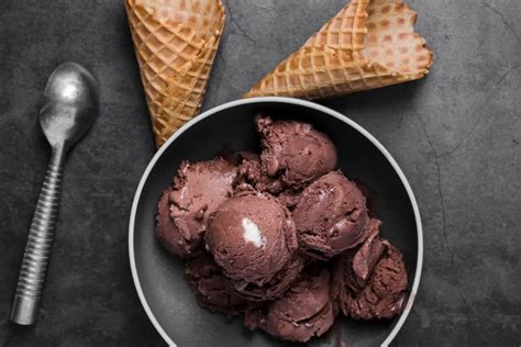 O Melhor Sorvete De Chocolate Caseiro Muito Cremoso E Muito Saboroso