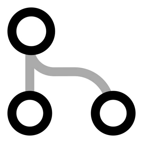 Hierarchy Generic Color Outline Icon