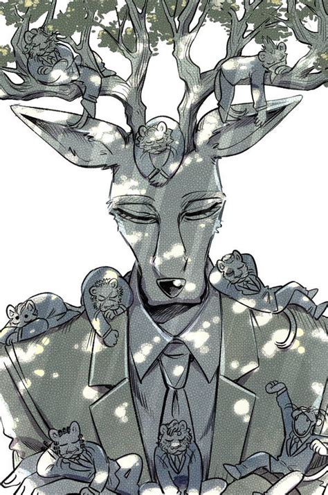 Louis And Shishigumi Fanart Beastars