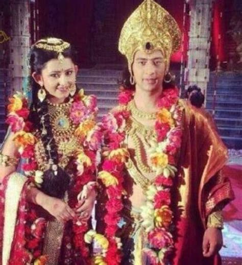 Mahabharat Star Plus Abhimanyu And Uttara Marriage