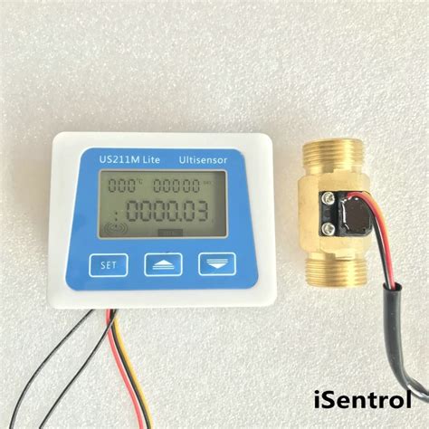 US M Lite USC HS TB L Min Digital Flow Meter V Flow Reader Compatible With All Our Hall