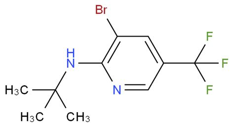 3 Bromo 2 N T Butylamino 5 Trifluoromethylpyridine 1280786 64 2 Wiki