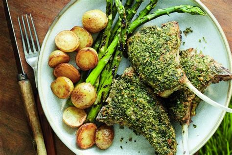 Herb Crusted Lamb Chops Greenspoon