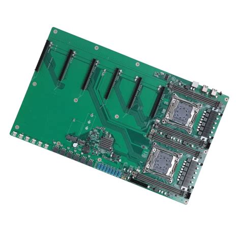 Dual Socket Motherboard Ddr4 Lga2011 3 V3 V4 Processors Pcie30x16