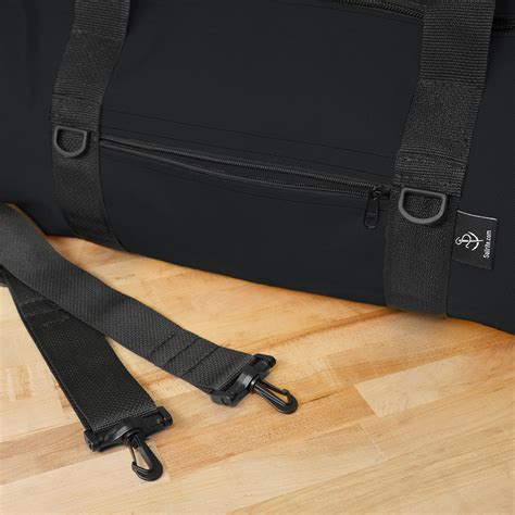 Sailrite® Round Duffle Bag Kit Black Sailrite