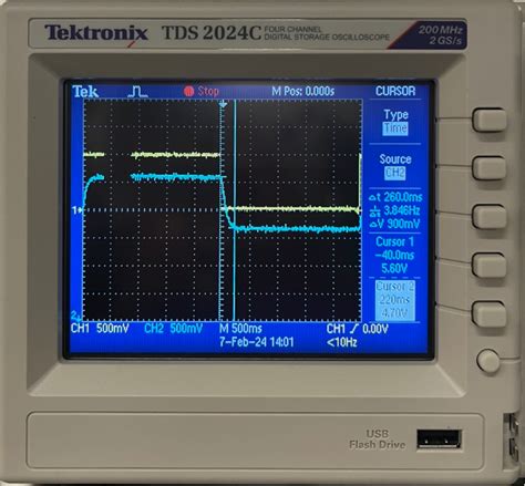 Solved How To Determine The Time Constant From This And Chegg Com