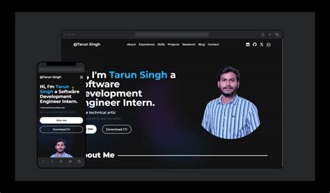 tarun singh on linkedin portfolio developer development