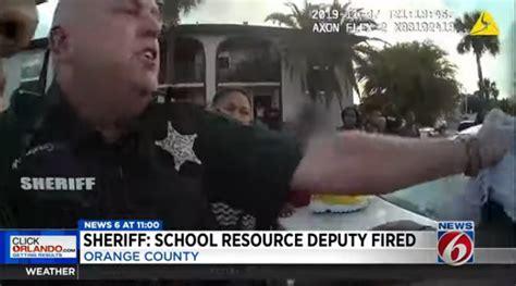 School Deputy Caught On Video Grabbing Girl By Headscarf