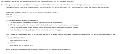 Solved For This Problem Carry At Least Four Digits After Chegg Com