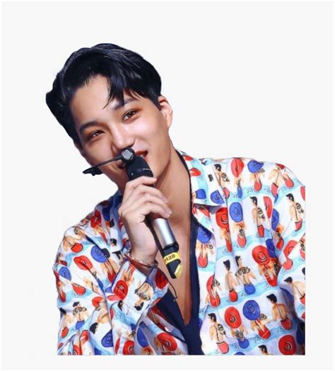 Kai Kaiexo Exo Exokai Exojongin Jongin Kimjongin Kpop Singing Hd Png