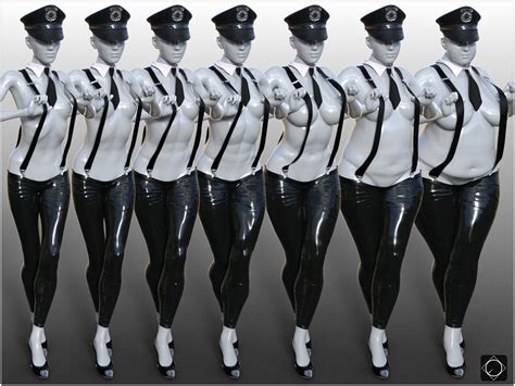 Dforce Enforcer Suspender Pants For Genesis 8 And 81 Females Daz 3d