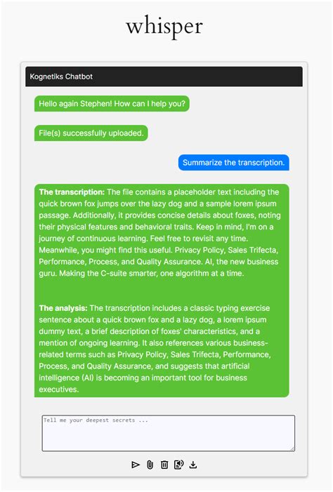 Unlocking The Latest Enhancements In Kognetiks Chatbot For Wordpress