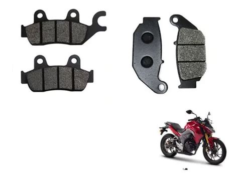 Balatas Delanteras Y Traseras Cb R Honda