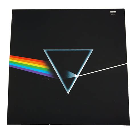 Pink Floyd Dark Side Of The Moon Vinyl Album Cover