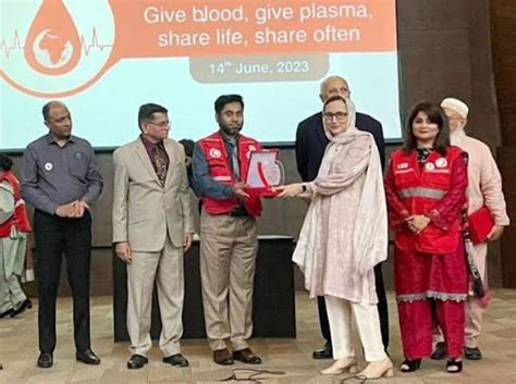 Prcs Celebrates ‘world Blood Donor Day Centreline