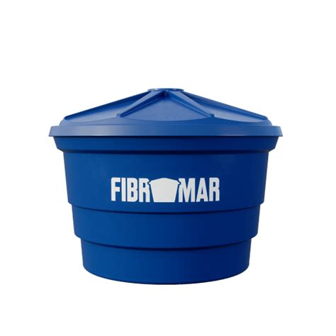 Caixa DÁgua Polietileno De 100 Litros Fibromar Conara Casa E Construção