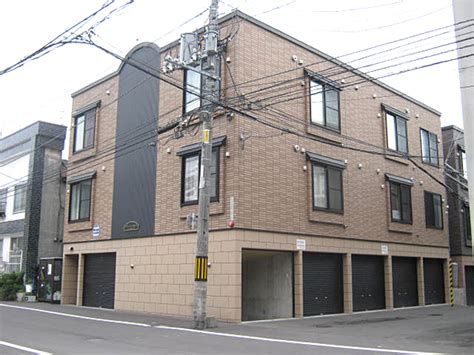 札幌市中央区アパート｜施工例ギャラリー｜日本地建株式会社｜札幌での不動産投資・売買をトータルサポート