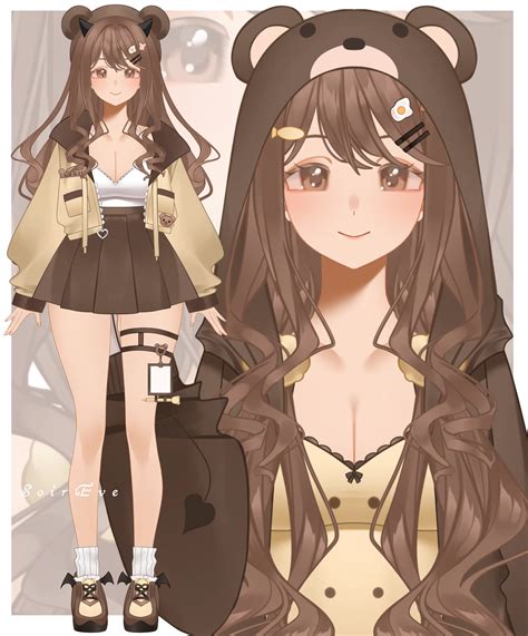 Fullbody Vtuber Model By Soir26 Soir26 Vgen