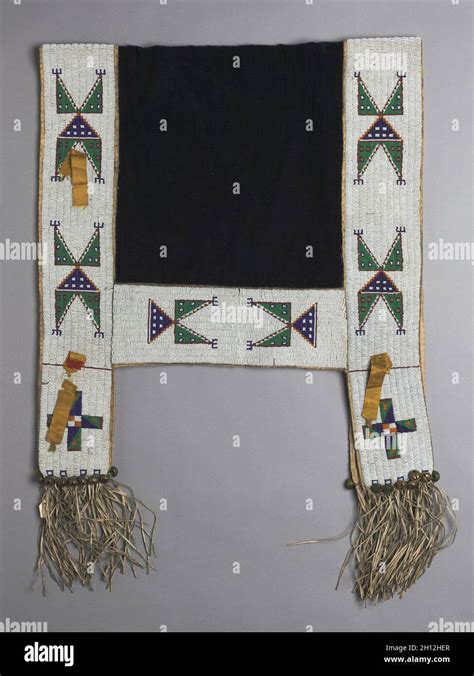 Saddle Blanket Third Quarter Of 19th Century America Native North