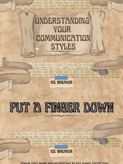 communication styles pdf communication extraversion and introversion