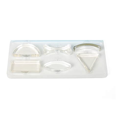 Acrylic Optical Experiment Set Triangular Prism Double Convex Lens