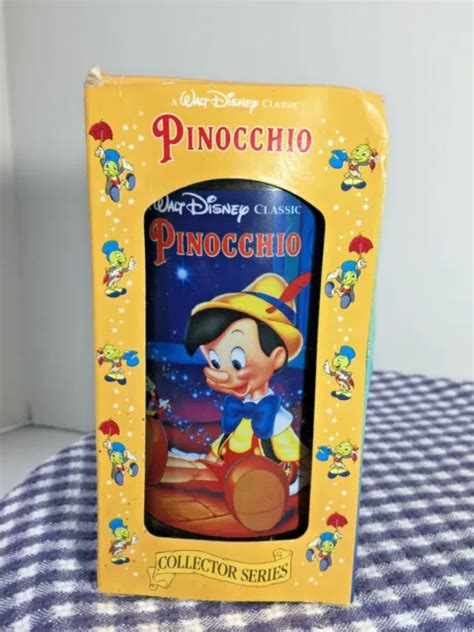 1994 Vintage Walt Disney Pinocchio Collector Series Coca Cola Burger