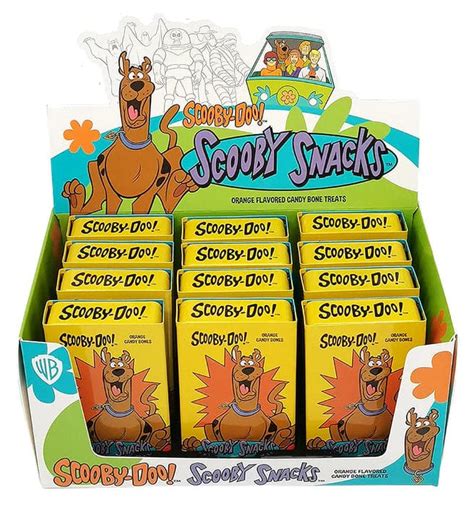 Third Eye Comics Scooby Doo Scooby Snacks 611508176618 43713279197436